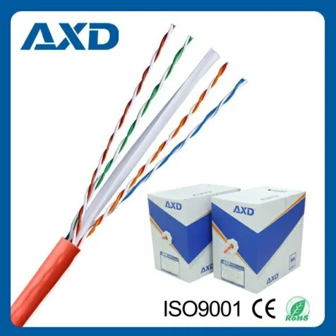 AXD Cat-6 UTP 305 Meter Computer Networking Copper LAN Cable Price In BD