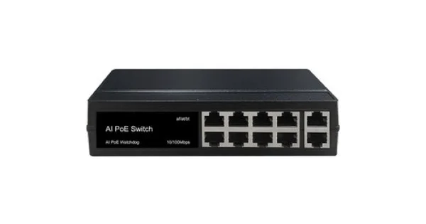 GENATA GNT-P9210ES 8 Port PoE Switch 2 Uplink Price in BD
