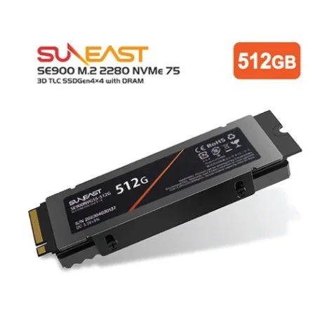 Suneast SE900NVG50 512GB NVME SSD Price in BD